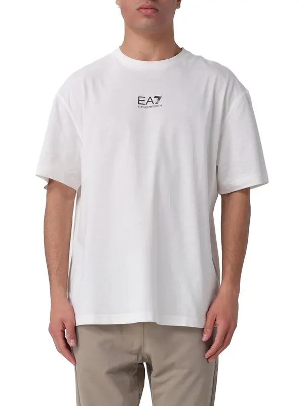 EA7 T-shirt Colour - Beige