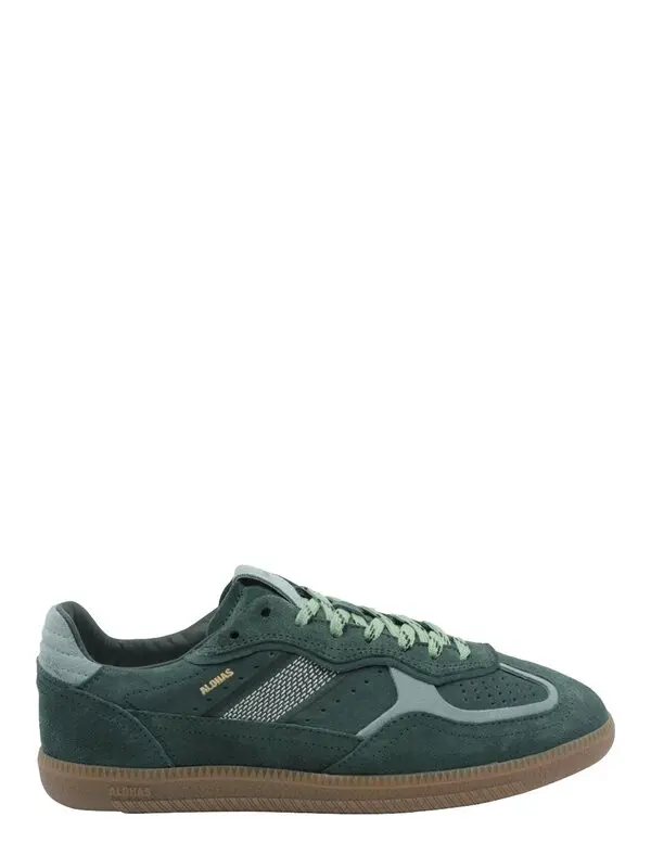 ALOHAS Lace-up Suede Trainers - Green