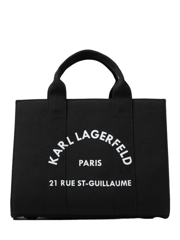 Karl Lagerfeld Tote Bag - Black