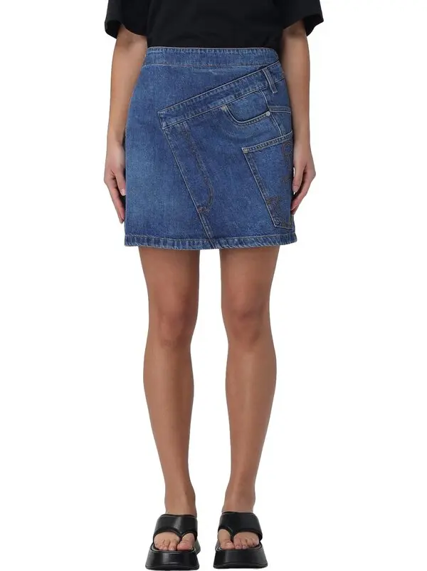 JW Anderson Denim Skirt - Blue
