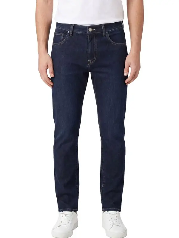 PT TORINO Skinny Fit Jeans In Stretch Cotton, Silk, And Modal - Denim