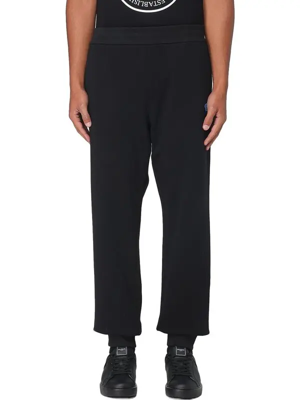 Versace Jogger Trousers - Black