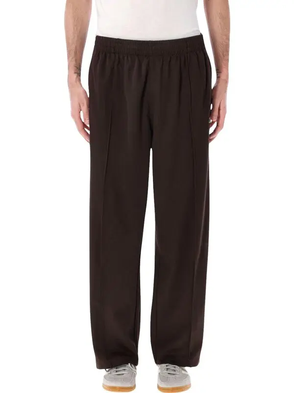 ADIDAS ORIGINALS Jogging Pants In Cotton Blend - Brown