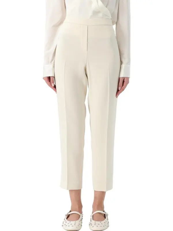 Theory Tailored Trousers - Ivory