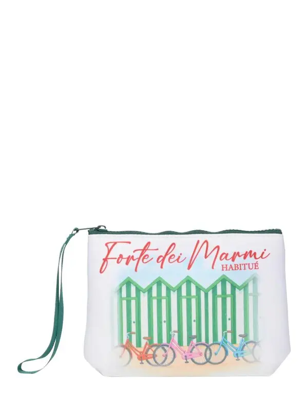 MC2 SAINT BARTH Neoprene Pouch With Logo - Fa02