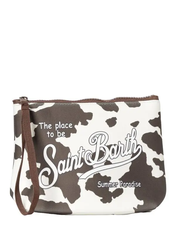 MC2 SAINT BARTH Neoprene Pouch With Logo - Multicolor