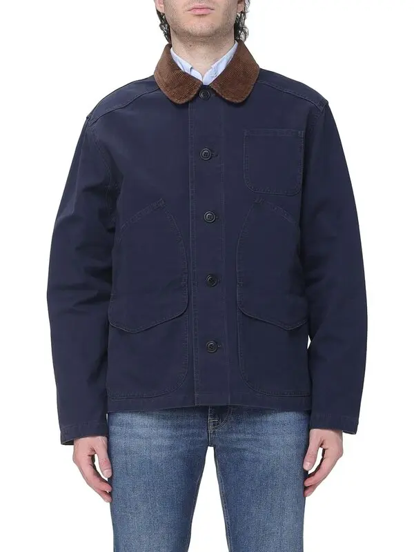 Filson Classic Canvas Jacket - Blue