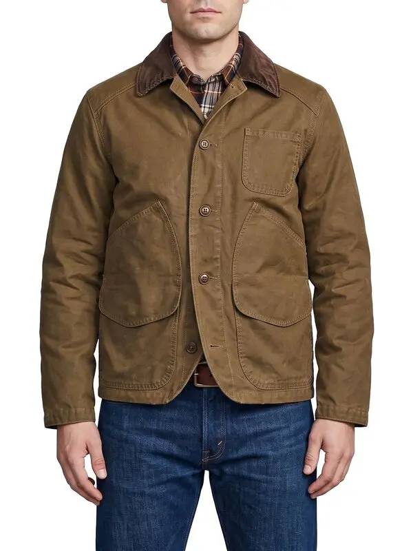 Filson Classic Canvas Jacket - Brown