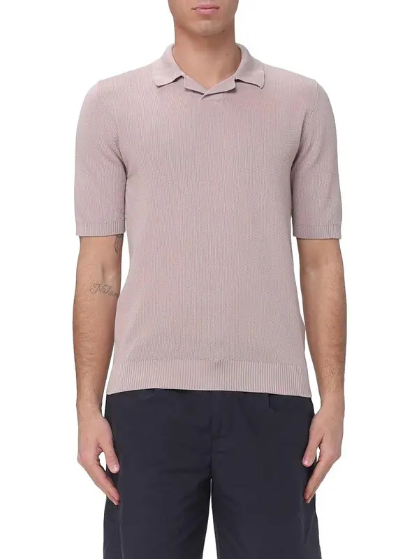 Eleventy Polo Shirt Colour - Dust