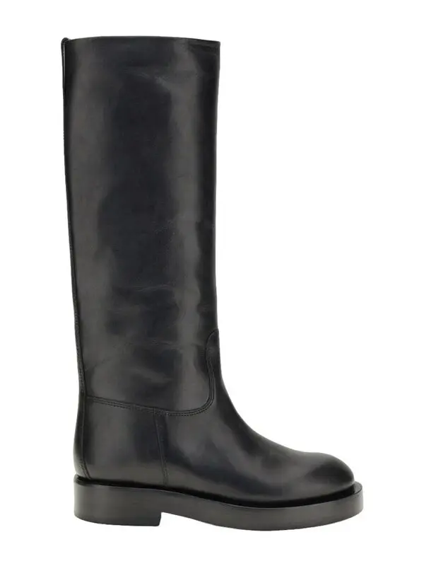 Paris Texas Knee High Boots - Black