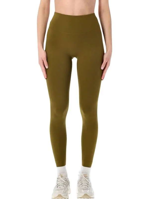 Nike Stretch Technical Fabric Leggings - Green