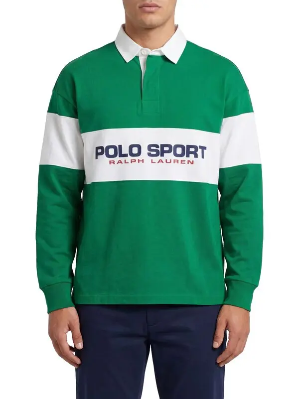 Polo Ralph Lauren Cotton Polo Shirt With Logo - Green