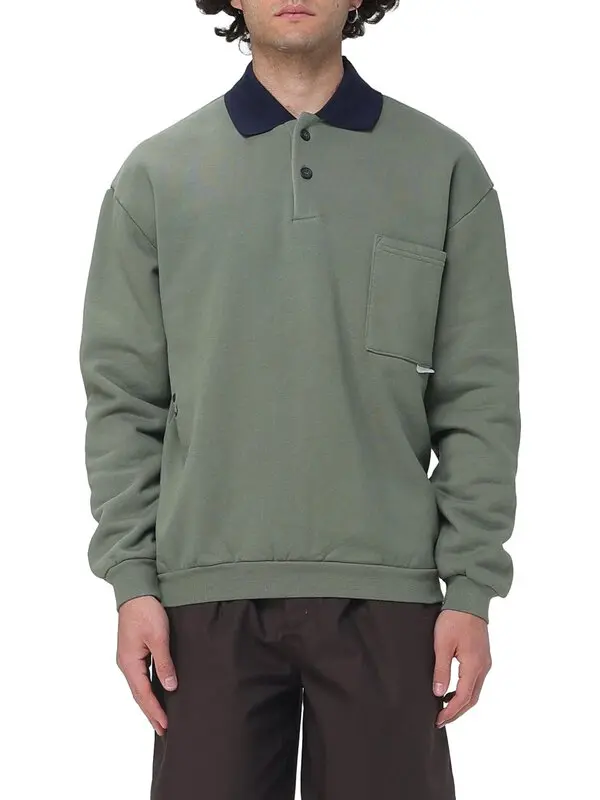 GR10K Cotton Sweatshirt - Green