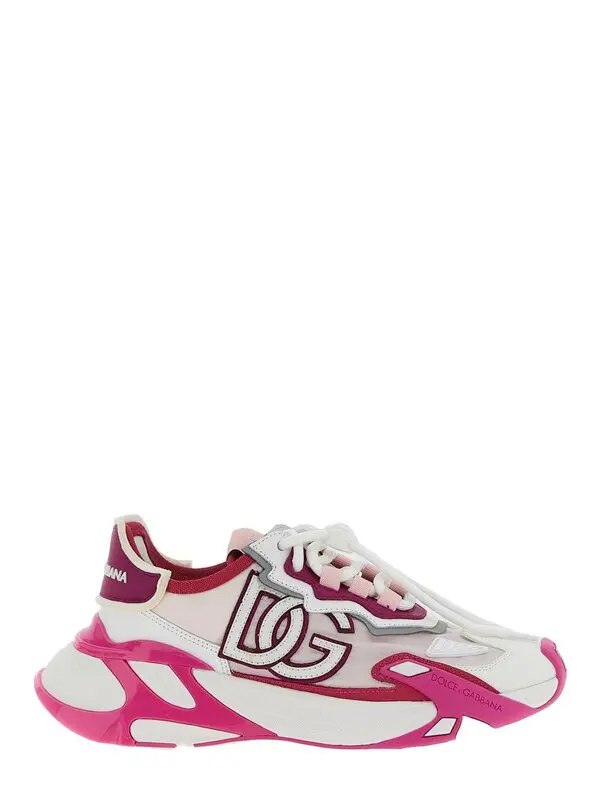 Dolce & Gabbana Low Top Sneakers - Fuchsia