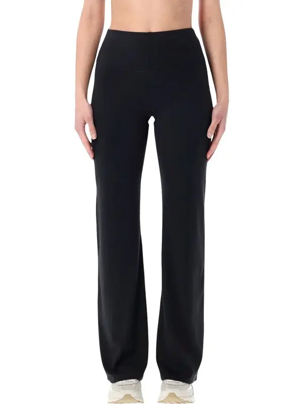 Nike Flared Stretch Technical Fabric Trousers - Black