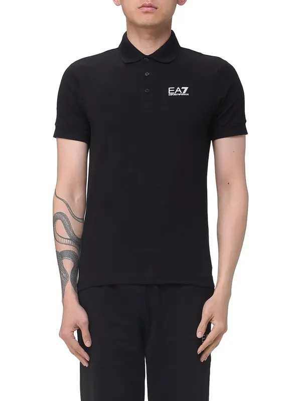 EA7 Polo Shirt Colour - Black
