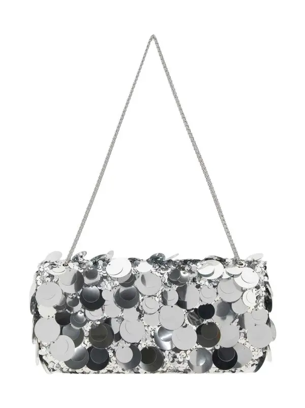 Rabanne Shoulder Bag - Silver