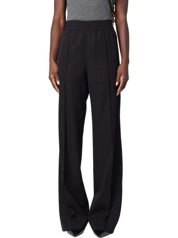 Dolce & Gabbana Wide Leg Trousers - Black