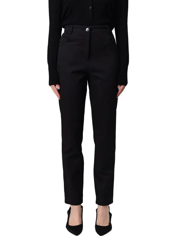 Patrizia Pepe Tailored Trousers - Black