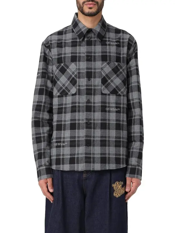 Off-White Shirt Colour - Black