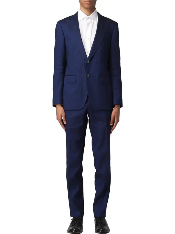 BOSS Suit Colour - Blue