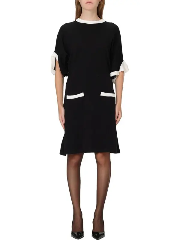Moschino Knit Dress - Black