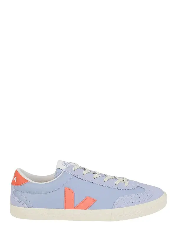 VEJA Volley O.t. Leather Sneakers - Blue
