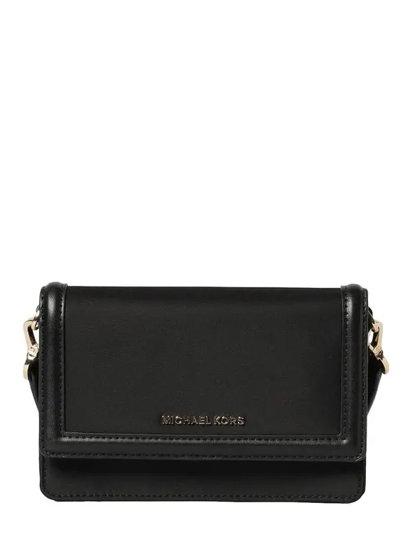 Michael Kors Jet Set Bag In Nylon Gabardine - Black