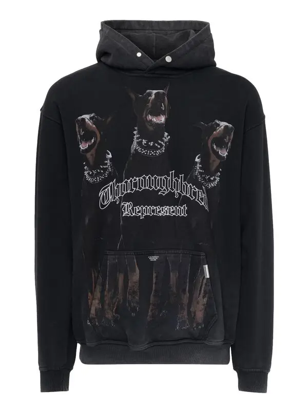 REPRESENT Sweatshirt Colour - Black