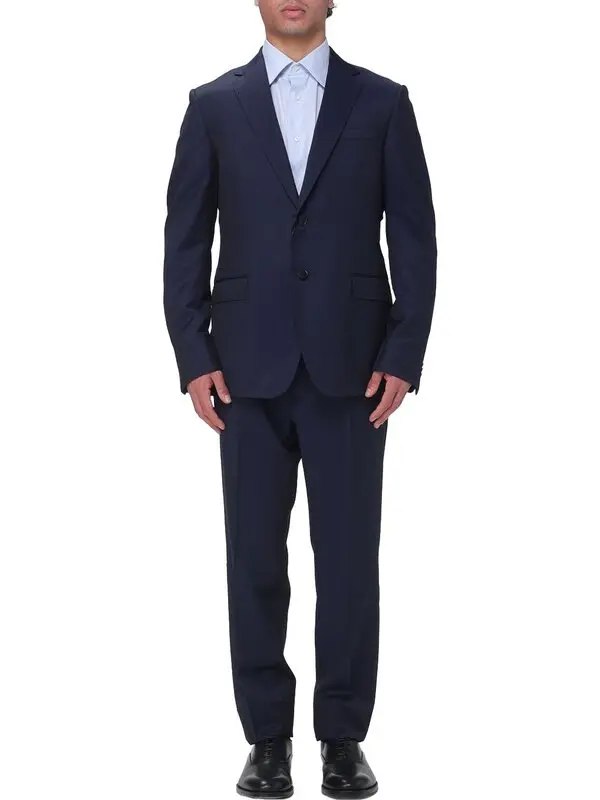 Zegna Suit Colour - Navy