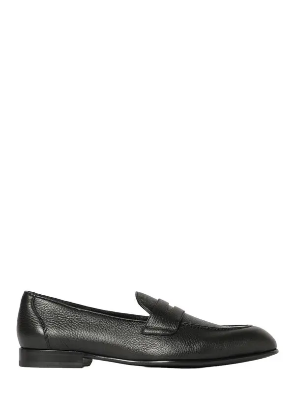 Brioni Loafers - Black