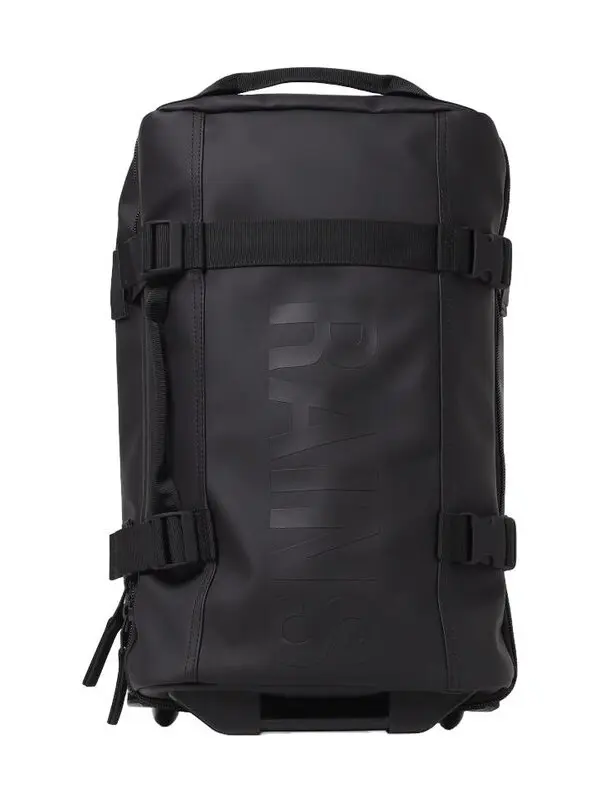 Rains Trolley Travel Bag - Black