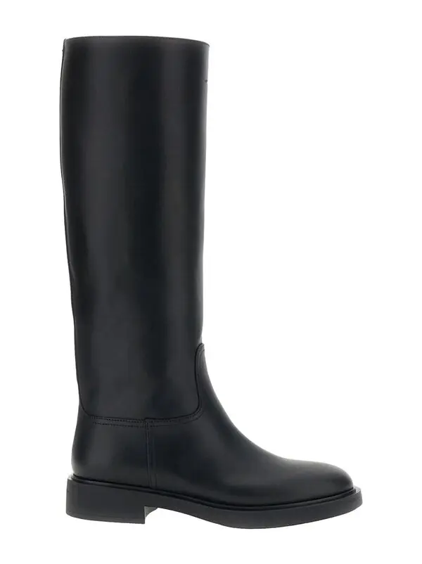 GIANVITO ROSSI Knee High Boots - Black