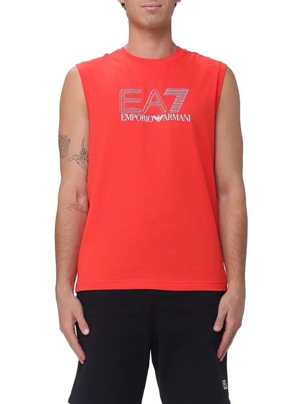 EA7 T-shirt Colour - Red