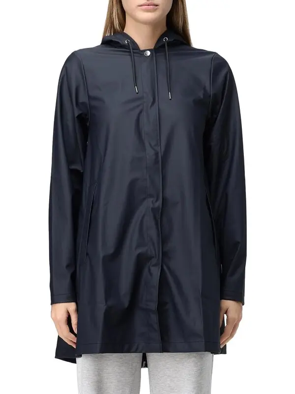 Rains Waterproof Jacket - Blue
