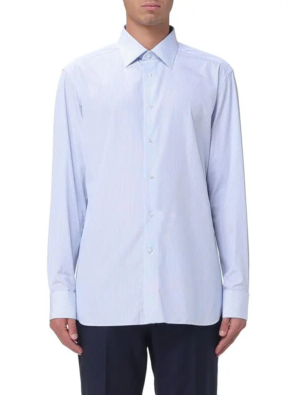 Zegna Shirt Colour - Gnawed Blue