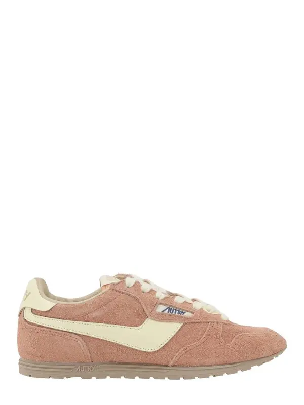 AUTRY Suede Trainers - Grey