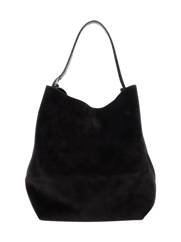 TOTEME Suede Shoulder Bag - Brown