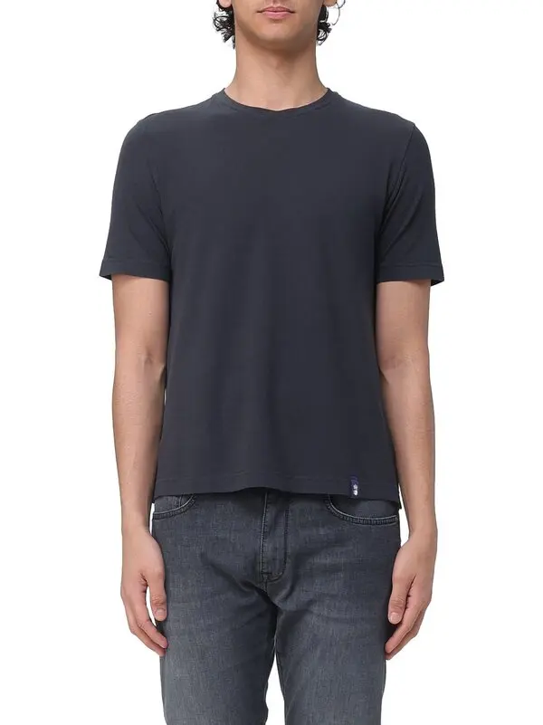 DRUMOHR Basic Cotton T-shirt - Black