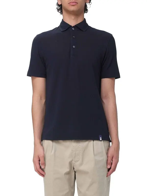 DRUMOHR Basic Cotton T-shirt - Blue