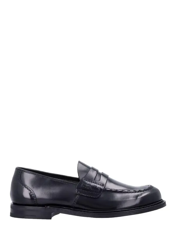 Church's Farsley R 2.0 Brushed Leather Penny Loafers - Black