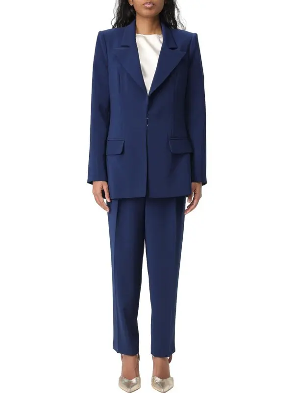 Elisabetta Franchi Tailored Suit - Blue