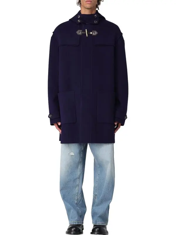 Moschino Duffle Coat - Blue