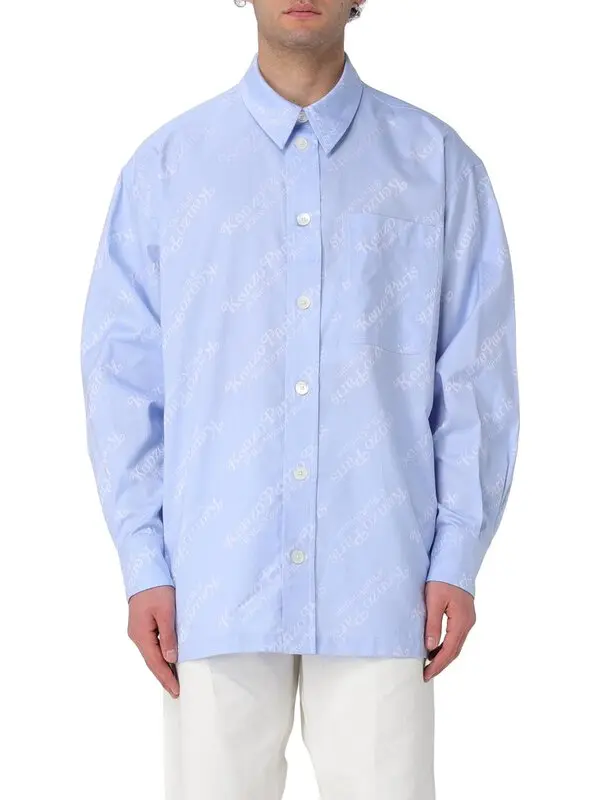 Kenzo Shirt Colour - Blue