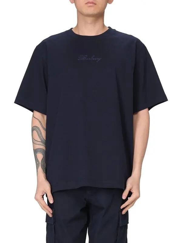 Burberry T-shirt Colour - Blue
