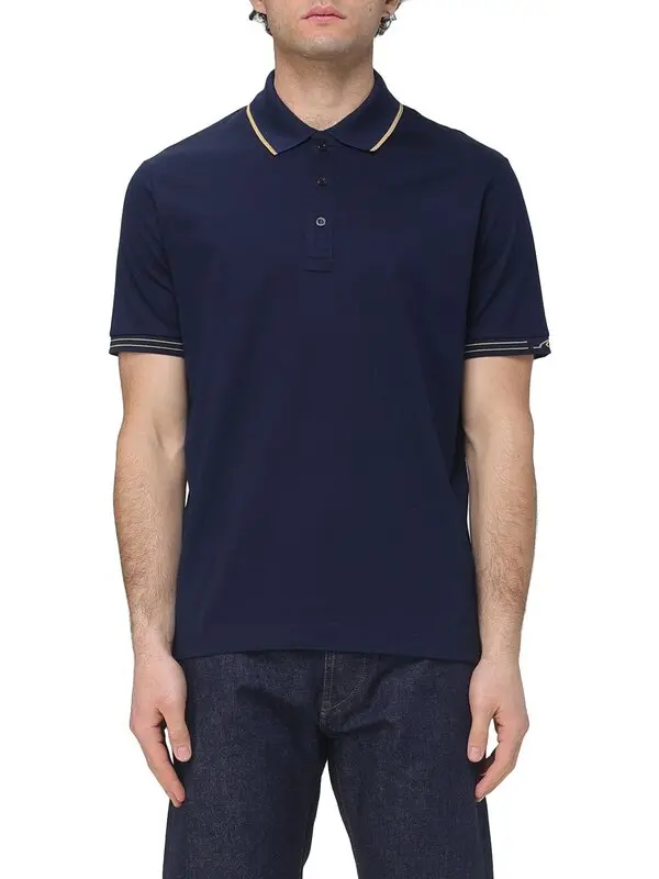 Paul & Shark Polo Shirt Colour - Blue