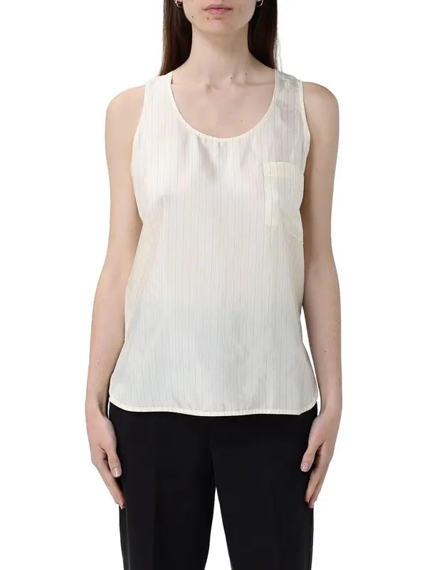 Barena Venezia Viscose Top - Camel