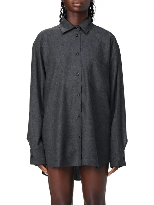 Andamane Classic Button-up Shirt - Grey