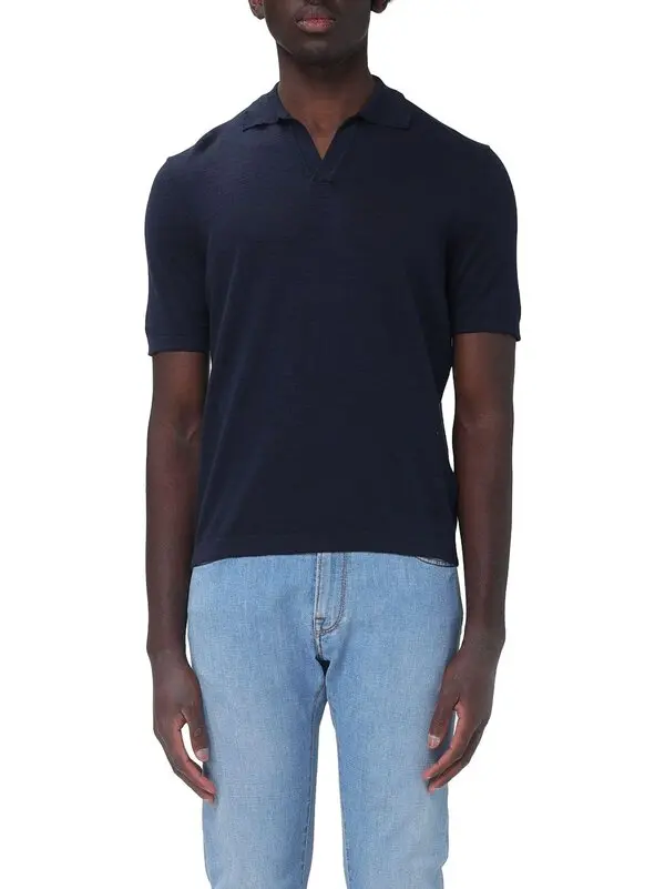 BROOKSFIELD Polo Shirt Colour - Navy