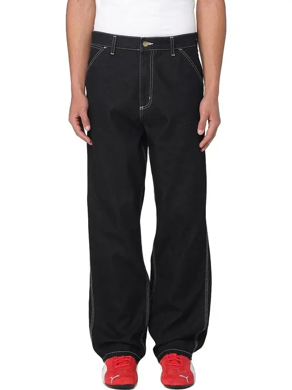 Carhartt Work In Progress Wide Leg Jeans - Black